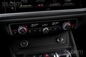 Black Audi Q3 2022 in Talsi, with an engine capacity of 1.40 L and mileage of 184 thousand km for 25990 €, photo 27 on AUTOMOTO.COM.LV