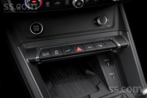 Black Audi Q3 2022 in Talsi, with an engine capacity of 1.40 L and mileage of 184 thousand km for 25990 €, photo 28 on AUTOMOTO.COM.LV