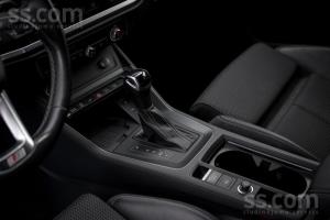 Black Audi Q3 2022 in Talsi, with an engine capacity of 1.40 L and mileage of 184 thousand km for 25990 €, photo 29 on AUTOMOTO.COM.LV
