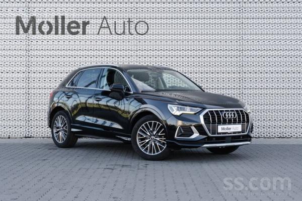 Melns Audi Q3 2022 Rīga, ar dzinēja tilpumu 2.00 L un nobraukumu 122 tūkst. km par 28700 €, foto 3 vietnē AUTOMOTO.COM.LV