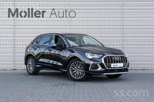 Черный Ауди Ку3 2022 в Рига, объемом двигателя 2.00 л и пробегом 122 тыс. км за 28700 €, фото 3 на AUTOMOTO.COM.LV