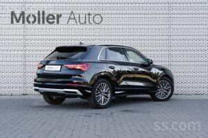 Черный Ауди Ку3 2022 в Рига, объемом двигателя 2.00 л и пробегом 122 тыс. км за 28700 €, фото 5 на AUTOMOTO.COM.LV