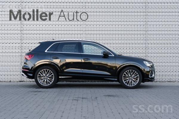 Melns Audi Q3 2022 Rīga, ar dzinēja tilpumu 2.00 L un nobraukumu 122 tūkst. km par 28700 €, foto 6 vietnē AUTOMOTO.COM.LV