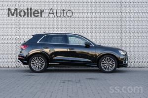Черный Ауди Ку3 2022 в Рига, объемом двигателя 2.00 л и пробегом 122 тыс. км за 28700 €, фото 6 на AUTOMOTO.COM.LV