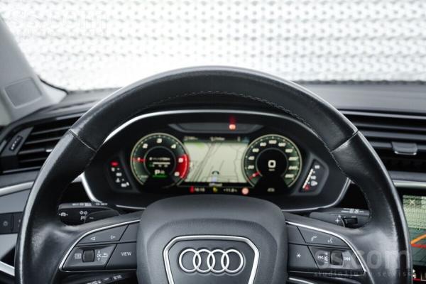 Melns Audi Q3 2022 Rīga, ar dzinēja tilpumu 2.00 L un nobraukumu 122 tūkst. km par 28700 €, foto 11 vietnē AUTOMOTO.COM.LV