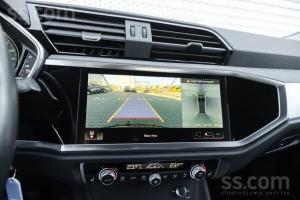 Черный Ауди Ку3 2022 в Рига, объемом двигателя 2.00 л и пробегом 122 тыс. км за 28700 €, фото 16 на AUTOMOTO.COM.LV