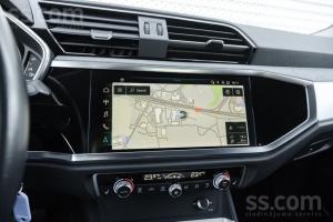 Черный Ауди Ку3 2022 в Рига, объемом двигателя 2.00 л и пробегом 122 тыс. км за 28700 €, фото 17 на AUTOMOTO.COM.LV