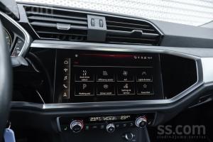 Черный Ауди Ку3 2022 в Рига, объемом двигателя 2.00 л и пробегом 122 тыс. км за 28700 €, фото 18 на AUTOMOTO.COM.LV
