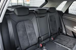 Черный Ауди Ку3 2022 в Рига, объемом двигателя 2.00 л и пробегом 122 тыс. км за 28700 €, фото 27 на AUTOMOTO.COM.LV