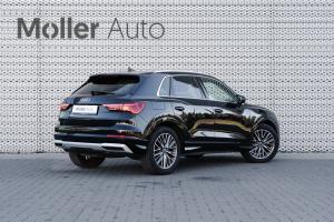 Melns Audi Q3 2022 Mārupe, ar dzinēja tilpumu 2.00 L un nobraukumu 122 tūkst. km par 28700 €, foto 5 vietnē AUTOMOTO.COM.LV