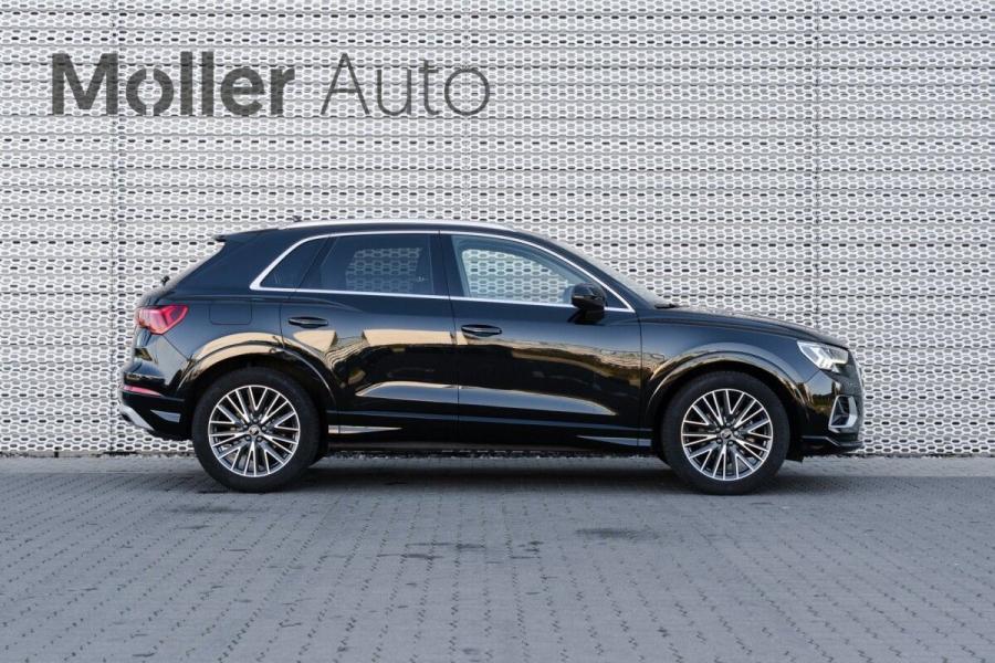 Melns Audi Q3 2022 Mārupe, ar dzinēja tilpumu 2.00 L un nobraukumu 122 tūkst. km par 28700 €, foto 6 vietnē AUTOMOTO.COM.LV