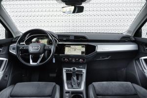 Melns Audi Q3 2022 Mārupe, ar dzinēja tilpumu 2.00 L un nobraukumu 122 tūkst. km par 28700 €, foto 7 vietnē AUTOMOTO.COM.LV