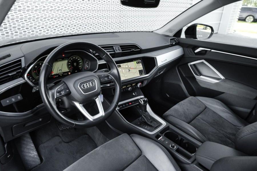 Melns Audi Q3 2022 Mārupe, ar dzinēja tilpumu 2.00 L un nobraukumu 122 tūkst. km par 28700 €, foto 10 vietnē AUTOMOTO.COM.LV