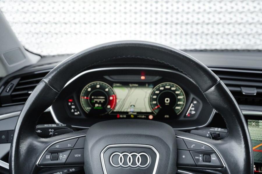 Melns Audi Q3 2022 Mārupe, ar dzinēja tilpumu 2.00 L un nobraukumu 122 tūkst. km par 28700 €, foto 11 vietnē AUTOMOTO.COM.LV