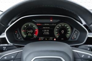 Melns Audi Q3 2022 Mārupe, ar dzinēja tilpumu 2.00 L un nobraukumu 122 tūkst. km par 28700 €, foto 13 vietnē AUTOMOTO.COM.LV