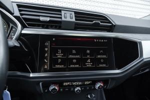 Melns Audi Q3 2022 Mārupe, ar dzinēja tilpumu 2.00 L un nobraukumu 122 tūkst. km par 28700 €, foto 18 vietnē AUTOMOTO.COM.LV