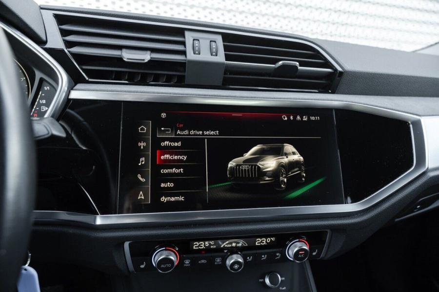 Melns Audi Q3 2022 Mārupe, ar dzinēja tilpumu 2.00 L un nobraukumu 122 tūkst. km par 28700 €, foto 19 vietnē AUTOMOTO.COM.LV