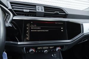 Melns Audi Q3 2022 Mārupe, ar dzinēja tilpumu 2.00 L un nobraukumu 122 tūkst. km par 28700 €, foto 20 vietnē AUTOMOTO.COM.LV