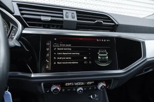 Melns Audi Q3 2022 Mārupe, ar dzinēja tilpumu 2.00 L un nobraukumu 122 tūkst. km par 28700 €, foto 21 vietnē AUTOMOTO.COM.LV