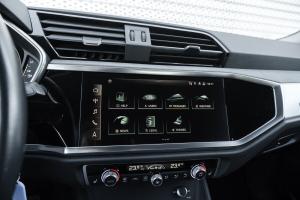 Melns Audi Q3 2022 Mārupe, ar dzinēja tilpumu 2.00 L un nobraukumu 122 tūkst. km par 28700 €, foto 22 vietnē AUTOMOTO.COM.LV