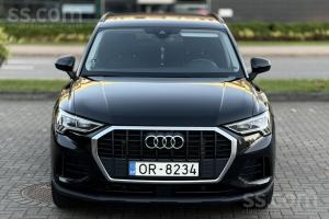 Черный Ауди Ку3 2022 в Елгава, объемом двигателя 1.40 л и пробегом 195 тыс. км за 19499 €, фото  на AUTOMOTO.COM.LV