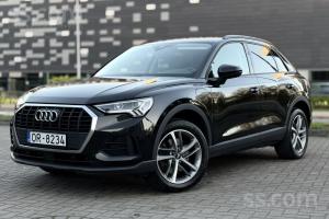 Black Audi Q3 2022 in Jelgava, with an engine capacity of 1.40 L and mileage of 195 thousand km for 19499 €, photo 3 on AUTOMOTO.COM.LV