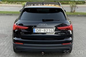 Black Audi Q3 2022 in Jelgava, with an engine capacity of 1.40 L and mileage of 195 thousand km for 19499 €, photo 7 on AUTOMOTO.COM.LV