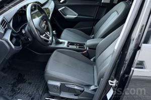 Black Audi Q3 2022 in Jelgava, with an engine capacity of 1.40 L and mileage of 195 thousand km for 19499 €, photo 10 on AUTOMOTO.COM.LV