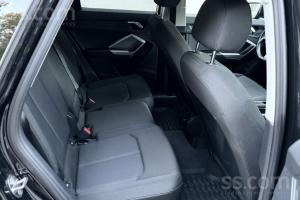 Black Audi Q3 2022 in Jelgava, with an engine capacity of 1.40 L and mileage of 195 thousand km for 19499 €, photo 12 on AUTOMOTO.COM.LV