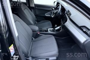 Black Audi Q3 2022 in Jelgava, with an engine capacity of 1.40 L and mileage of 195 thousand km for 19499 €, photo 13 on AUTOMOTO.COM.LV