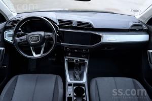 Black Audi Q3 2022 in Jelgava, with an engine capacity of 1.40 L and mileage of 195 thousand km for 19499 €, photo 14 on AUTOMOTO.COM.LV