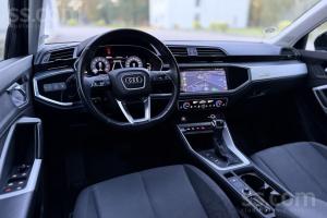 Black Audi Q3 2022 in Jelgava, with an engine capacity of 1.40 L and mileage of 195 thousand km for 19499 €, photo 15 on AUTOMOTO.COM.LV