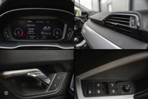 Black Audi Q3 2023 in Kaunas, with an engine capacity of 1.50 L and mileage of 59 thousand km for 26990 €, photo 17 on AUTOMOTO.COM.LV