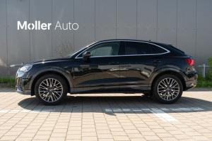 Melns Audi Q3 2023 Viļņa, ar dzinēja tilpumu 1.50 L un nobraukumu 25 tūkst. km par 34950 €, foto 3 vietnē AUTOMOTO.COM.LV