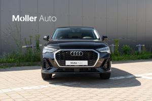 Melns Audi Q3 2023 Viļņa, ar dzinēja tilpumu 1.50 L un nobraukumu 25 tūkst. km par 34950 €, foto 5 vietnē AUTOMOTO.COM.LV