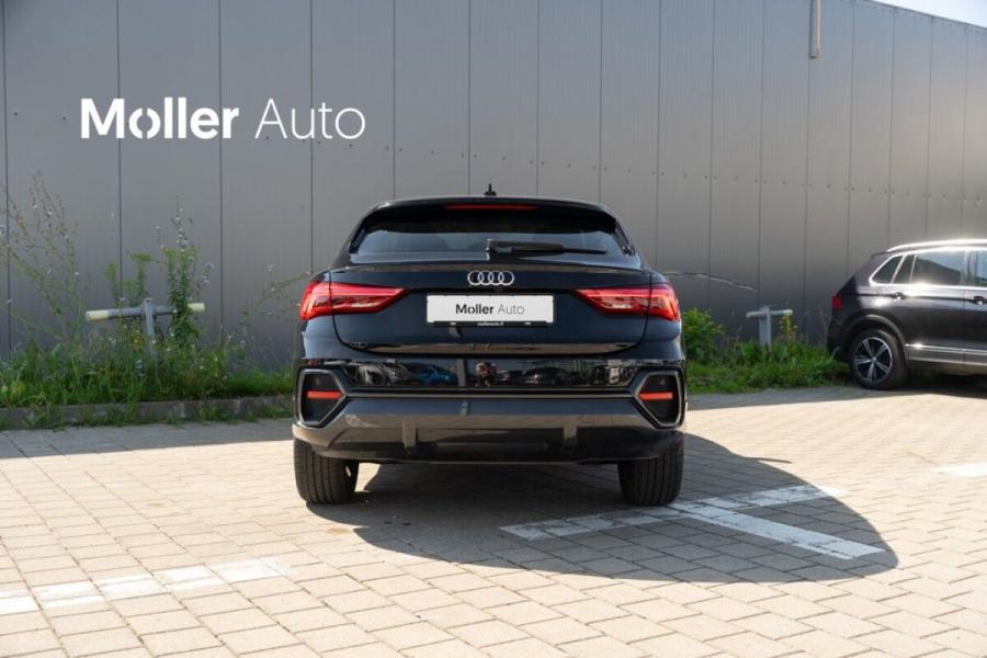 Melns Audi Q3 2023 Viļņa, ar dzinēja tilpumu 1.50 L un nobraukumu 25 tūkst. km par 34950 €, foto 6 vietnē AUTOMOTO.COM.LV