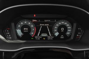 Melns Audi Q3 2023 Viļņa, ar dzinēja tilpumu 1.50 L un nobraukumu 25 tūkst. km par 34950 €, foto 20 vietnē AUTOMOTO.COM.LV