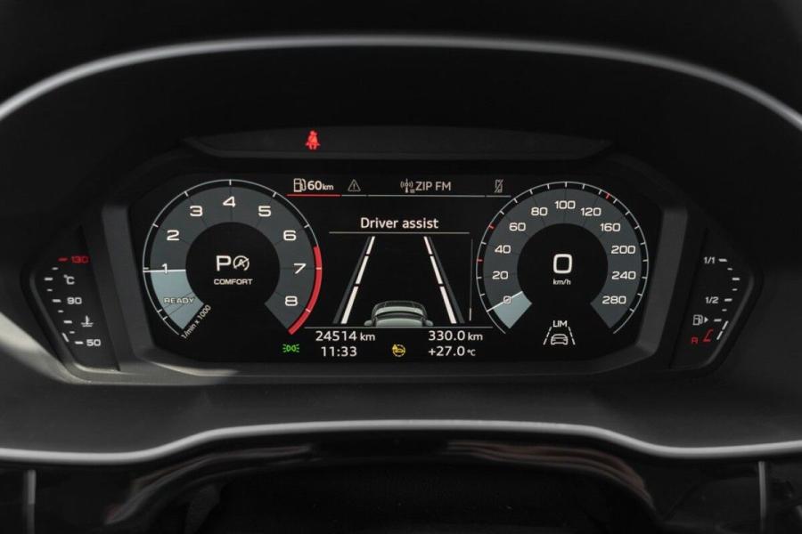 Melns Audi Q3 2023 Viļņa, ar dzinēja tilpumu 1.50 L un nobraukumu 25 tūkst. km par 34950 €, foto 20 vietnē AUTOMOTO.COM.LV