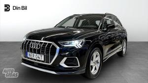 Melns Audi Q3 2024 Kauņa, ar dzinēja tilpumu 0.00 L un nobraukumu 34 tūkst. km par 35115 €, foto  vietnē AUTOMOTO.COM.LV