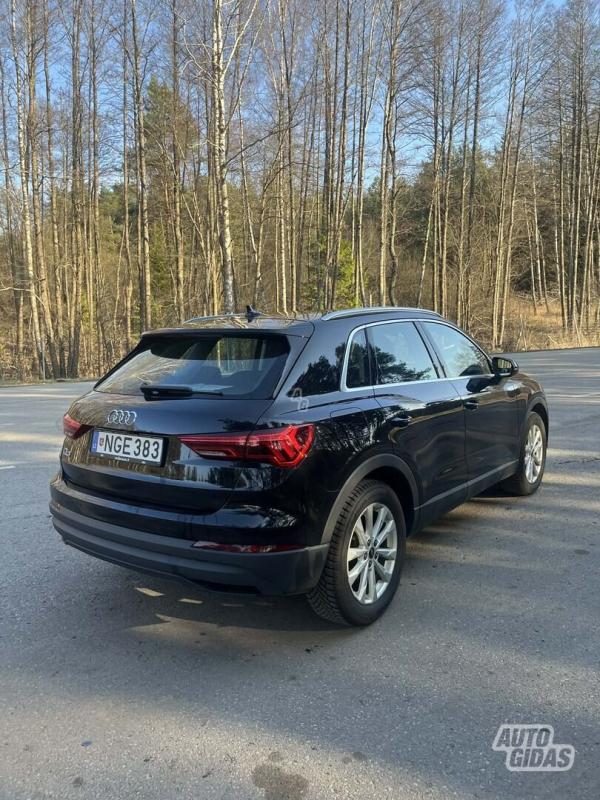 Melns Audi Q3 2024 Ukmergė, ar dzinēja tilpumu 1.50 L un nobraukumu 41 tūkst. km par 35000 €, foto 2 vietnē AUTOMOTO.COM.LV