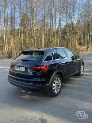 Melns Audi Q3 2024 Ukmergė, ar dzinēja tilpumu 1.50 L un nobraukumu 41 tūkst. km par 35000 €, foto 2 vietnē AUTOMOTO.COM.LV