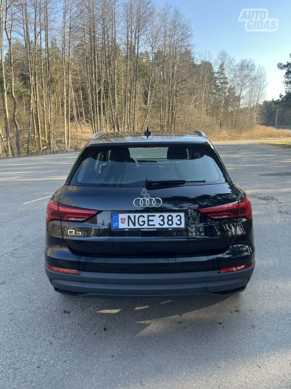 Melns Audi Q3 2024 Ukmergė, ar dzinēja tilpumu 1.50 L un nobraukumu 41 tūkst. km par 35000 €, foto 3 vietnē AUTOMOTO.COM.LV