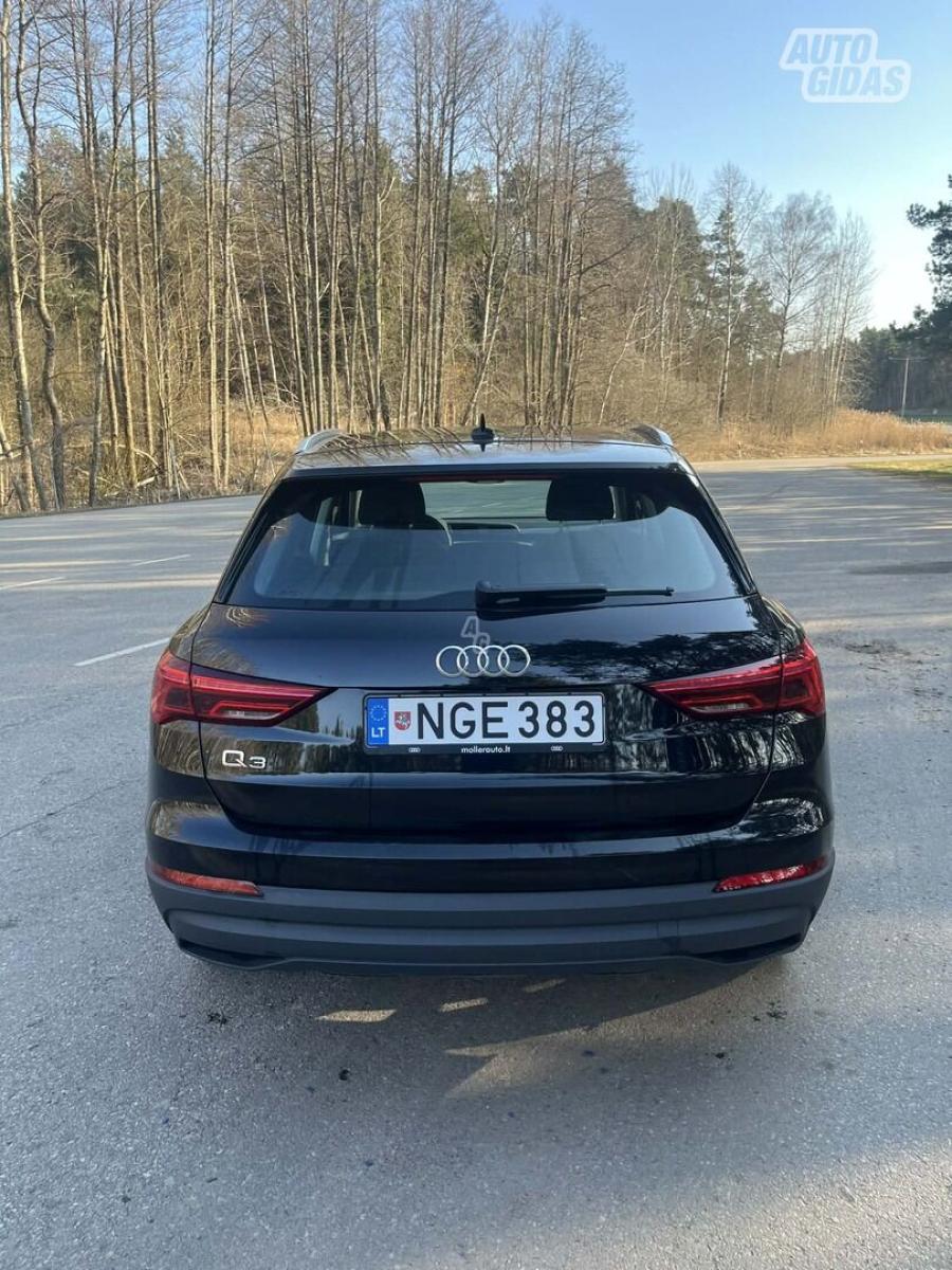 Melns Audi Q3 2024 Ukmergė, ar dzinēja tilpumu 1.50 L un nobraukumu 41 tūkst. km par 35000 €, foto 3 vietnē AUTOMOTO.COM.LV