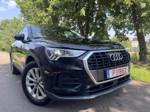 Black Audi Q3 2024 in Alytus, with an engine capacity of 1.40 L and mileage of 190 thousand km for 20500 €, photo 3 on AUTOMOTO.COM.LV