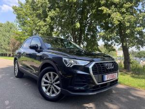 Black Audi Q3 2024 in Alytus, with an engine capacity of 1.40 L and mileage of 190 thousand km for 20500 €, photo 5 on AUTOMOTO.COM.LV