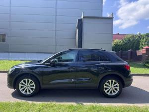 Black Audi Q3 2024 in Alytus, with an engine capacity of 1.40 L and mileage of 190 thousand km for 20500 €, photo 9 on AUTOMOTO.COM.LV