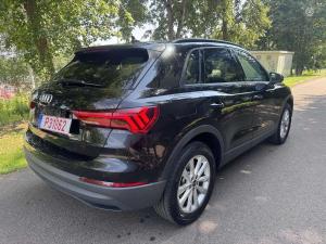 Black Audi Q3 2024 in Alytus, with an engine capacity of 1.40 L and mileage of 190 thousand km for 20500 €, photo 10 on AUTOMOTO.COM.LV