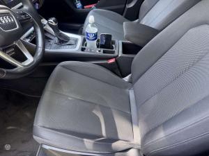 Black Audi Q3 2024 in Alytus, with an engine capacity of 1.40 L and mileage of 190 thousand km for 20500 €, photo 13 on AUTOMOTO.COM.LV