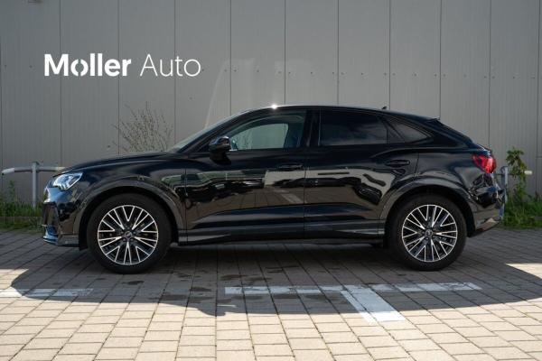 Audi Q3 2024 Viļņa vietnē Melns Audi Q3 2024 Viļņa, ar dzinēja tilpumu 1.50 L un nobraukumu 12 tūkst. km par 34750 €, foto 4 vietnē AUTOMOTO.COM.LV