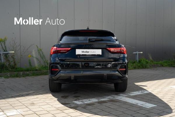 Audi Q3 2024 Viļņa vietnē Melns Audi Q3 2024 Viļņa, ar dzinēja tilpumu 1.50 L un nobraukumu 12 tūkst. km par 34750 €, foto 6 vietnē AUTOMOTO.COM.LV
